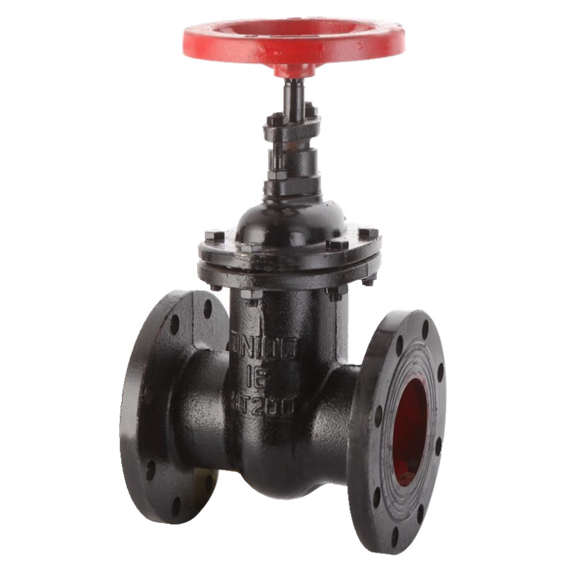 Cast iron flange concealed stem gate valve z45t-16 fire water conservancy pipe switch water gate ...