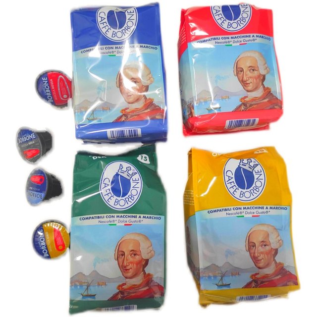 Domo Cool Coffee Capsule Italian Borbone is suitable for Nestle docle ...