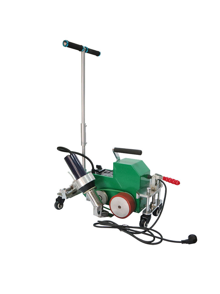 TPO/PVC Roof Waterproofing Membrane Hot Air Automatic Welding Machine ...