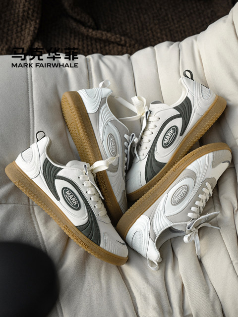 Mark Huafi 2024 autumn new couple casual shoe moral shoe trainee star ...