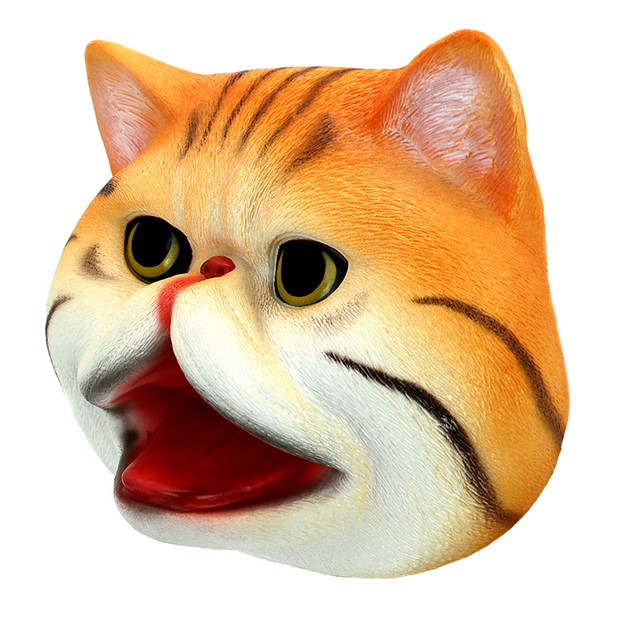 New Kaina genuine simulated animal model hand puppet crocodile shark ...