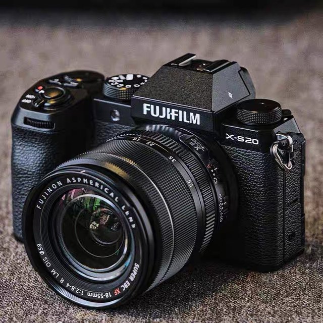 Fujifilm/Fuji X-S20 No Retro Micro Micro-Single HD Camera Fie-shake ...