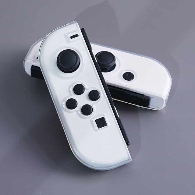 Ajitomo switchOLED handle cover NS clear water cover TPU shell joy-con ...