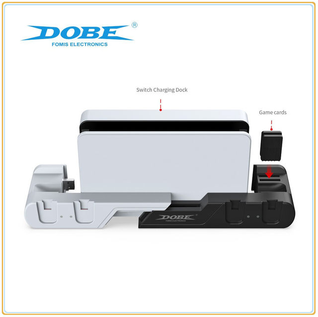 DOBE genuine Switch OLED handle is charging NS JOY-Con left and right small handle charger base