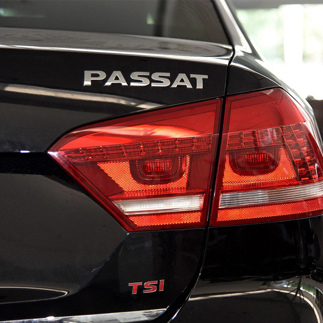 Volkswagen's old Magotan B7 Passat CC letter tail mark 280330380TSI ...