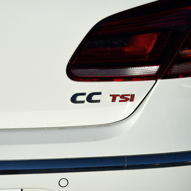 Volkswagen's old Magotan B7 Passat CC letter tail mark 280330380TSI ...