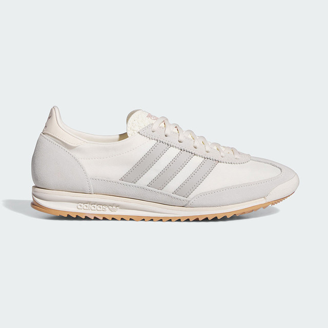 Adidas Clover women's shoes 2024 autumn SL72OG classic retro thin-soled ...