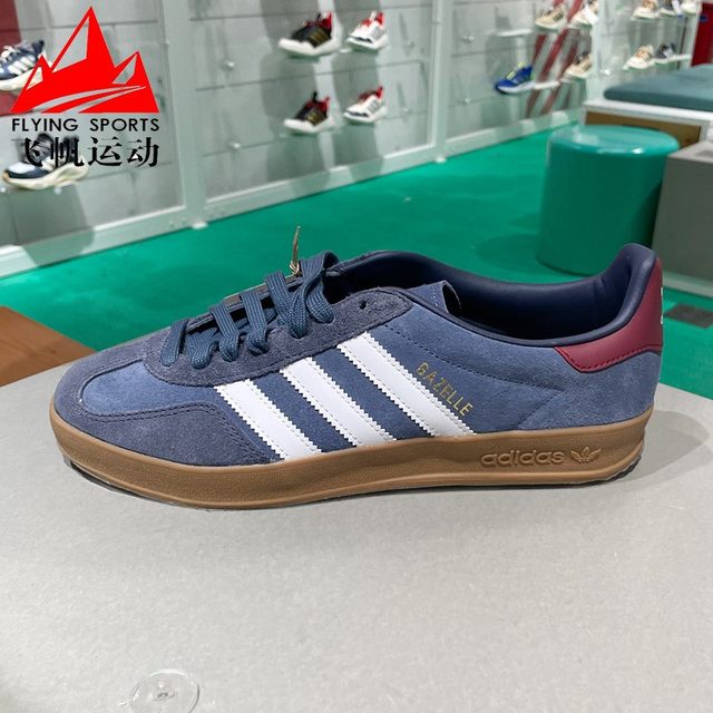 Adidas Clover Men's and Women's Shoes 2025 Spring GAZELLE Retro Sports ...