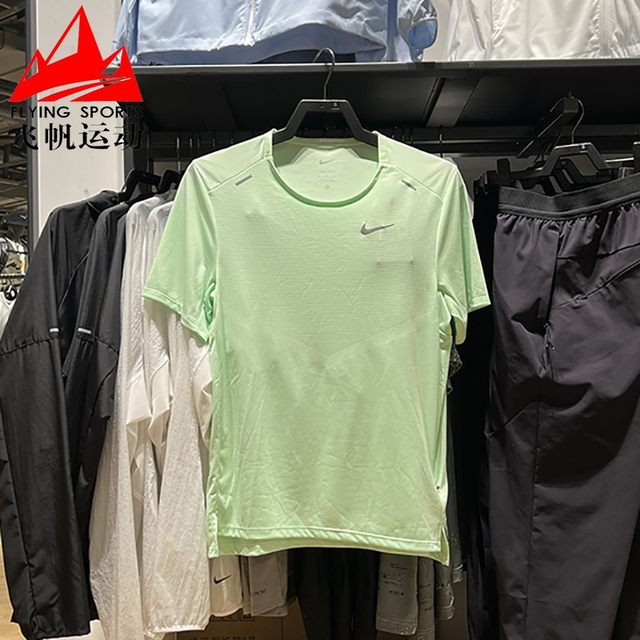 Nike Nike men's quick-drying top 2024 summer new training fitness ...