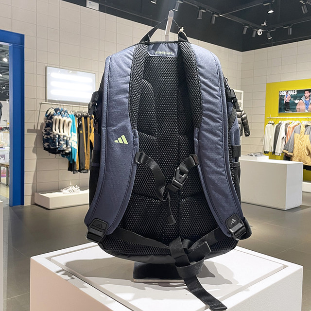 Adidas men's and women's bags 2024 new large-capacity school bag ...