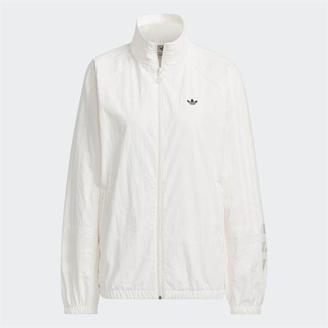 Adidas Clover Women's 2024 Autumn New Windproof Clothes Woven Loose ...