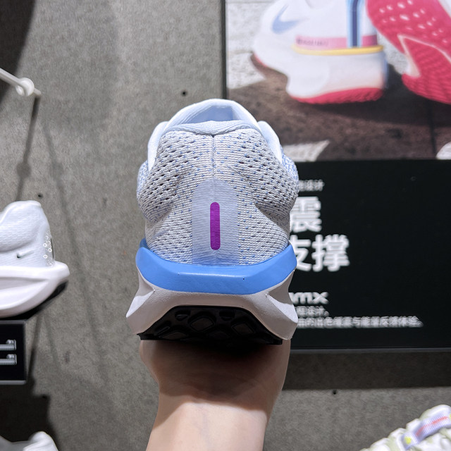 Nike women's shoes 2024 winter AIRWINFLO11 road shock-absorbing anti ...