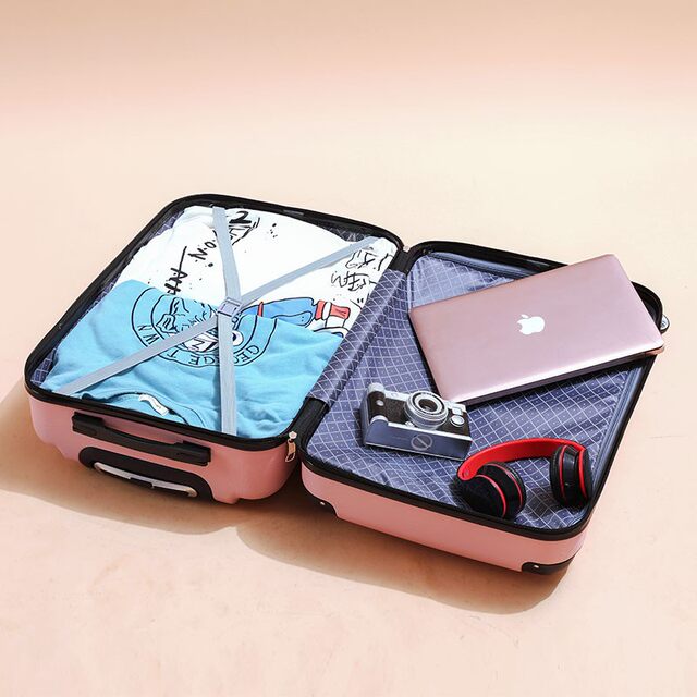 Boarding suitcase for male and female students 20 inches strong and ...