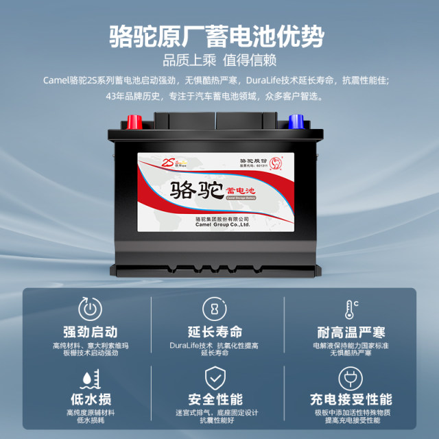 Camel battery 95D31 Great Wall Fengjunna Zhijie Ruifeng Pajero pickup ...