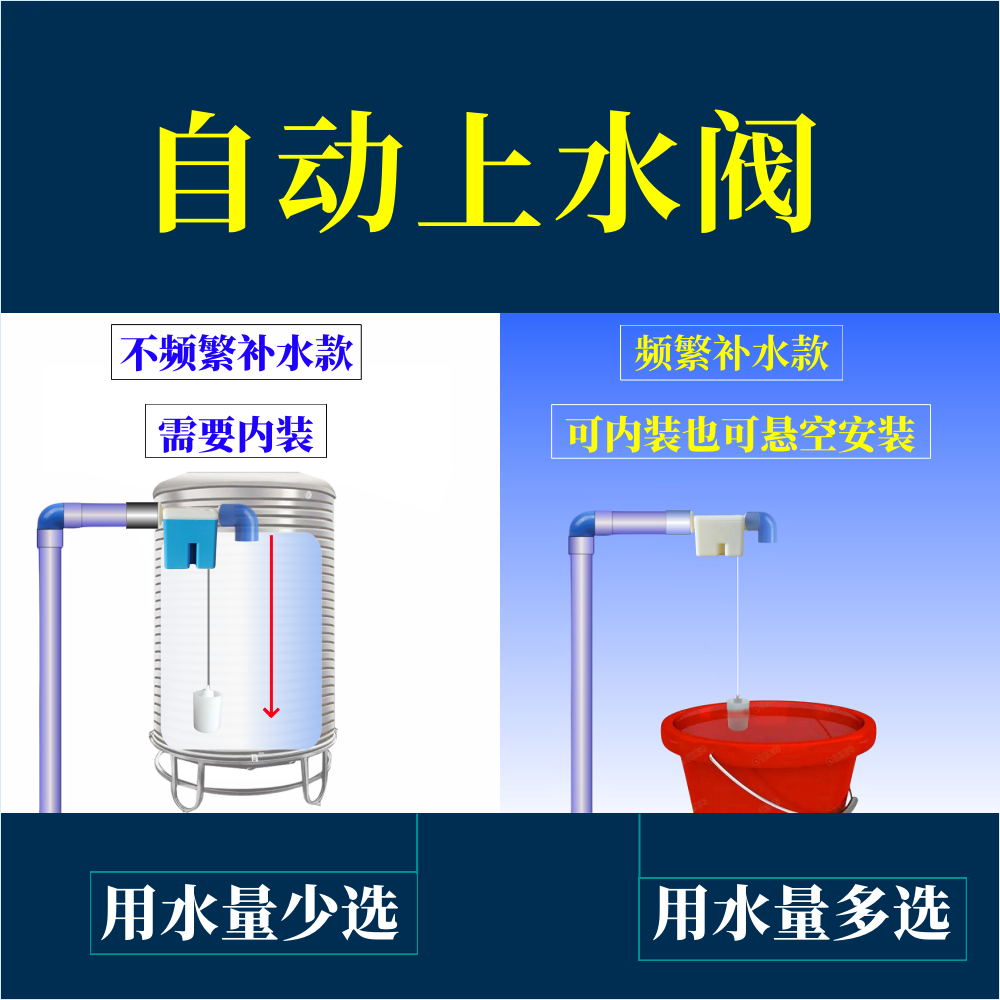 Solar water tank water tower pool fully automatic water level control ...