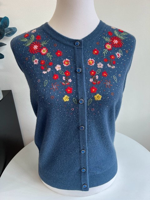 Spring and Autumn 100 Pure Wool Special Loose Loose Loose Middle ...