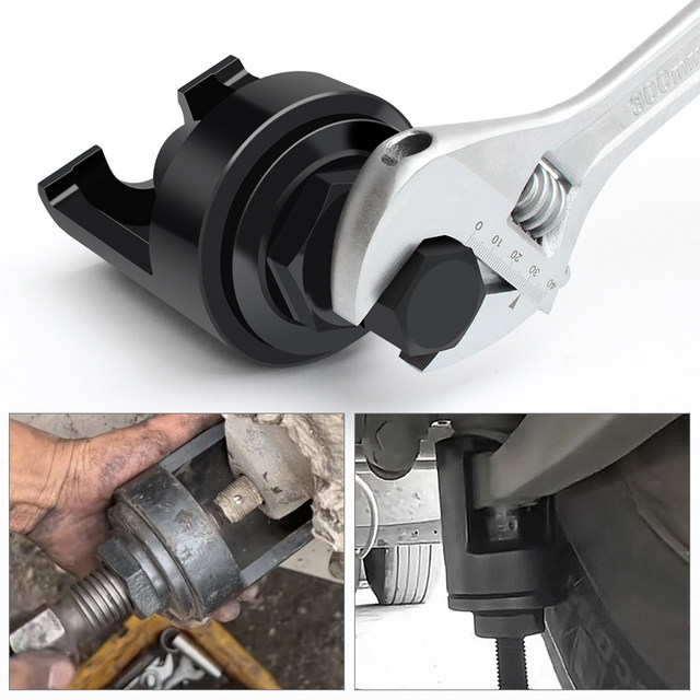 Ball head extractor, steering rod rocker arm nut, special pneumatic ...