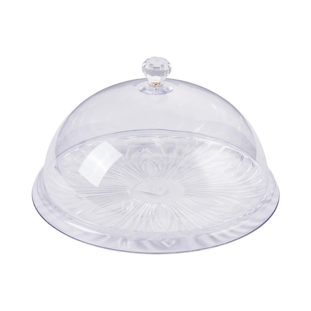 Transparent food cover rectangular meal cover anti-fall dust cover ...