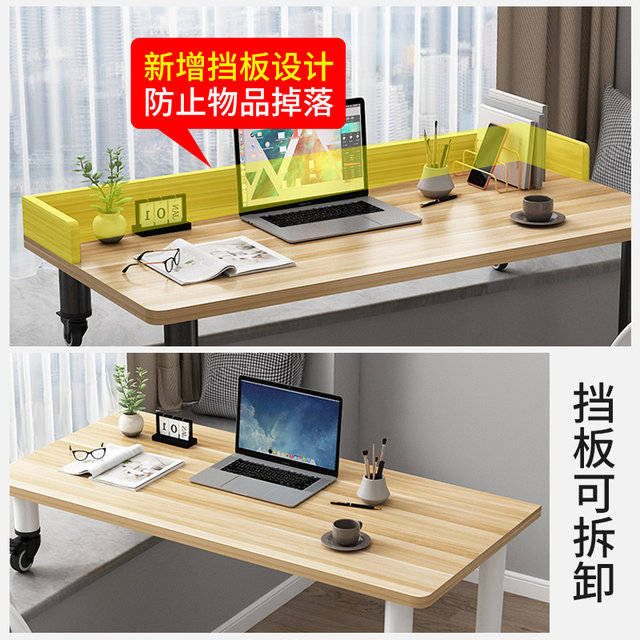 Move bay window desk with baffle computer table bedroom window sill ...