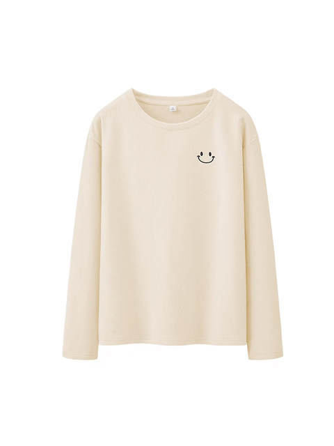 Amy Lian Nuan Rongde base shirt for women in autumn and winter grinding ...