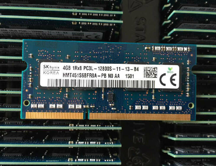 海力士HMT451S6BFR8A-PB 4G DDR3L 1600 PC3L-12800S笔记本内存条-淘宝网