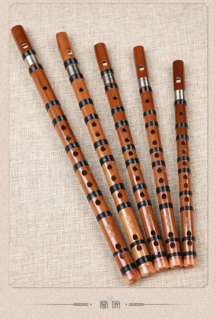 Self-study for beginners to learn the flat mouth 6-hole fg tune adult ...