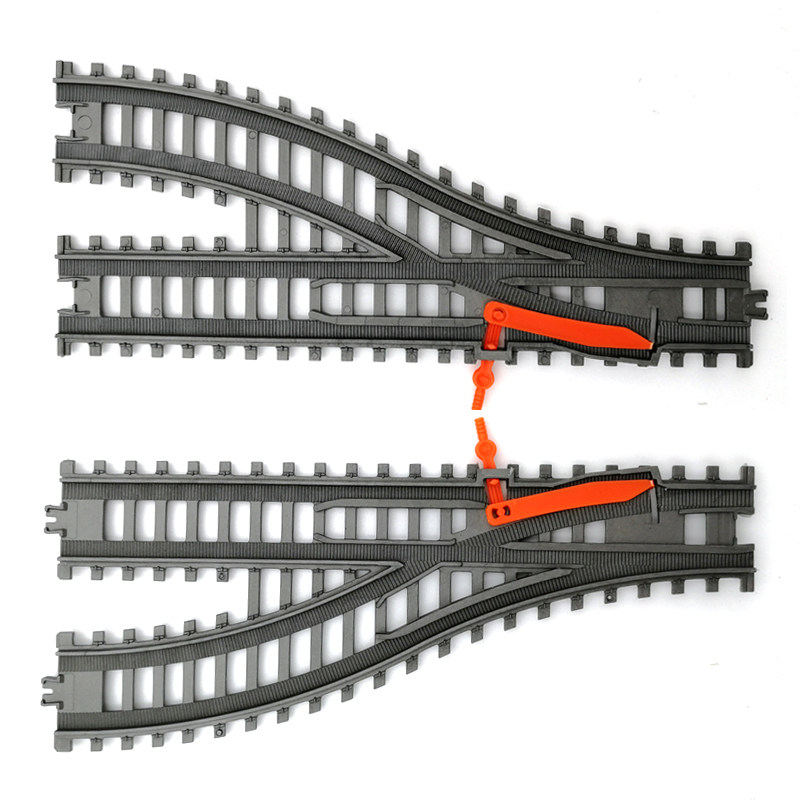 BSQ High-Speed Rail Track Accessories - Train Set Components