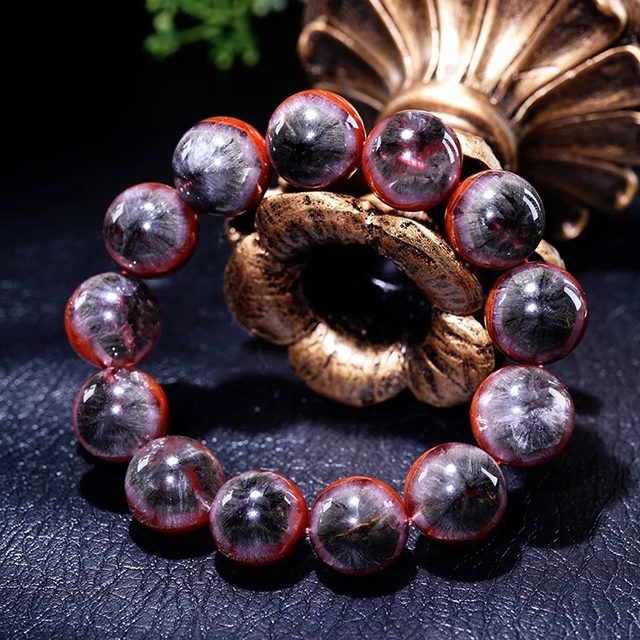 Natural Aurora 23 Bracelet Taiji Gossip Tianyan Golden Da Biddz Thorns ...