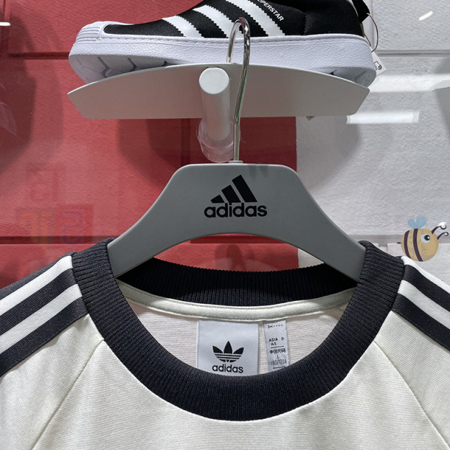 Adidas short-sleeved men's 2024 summer comfortable and breathable ...