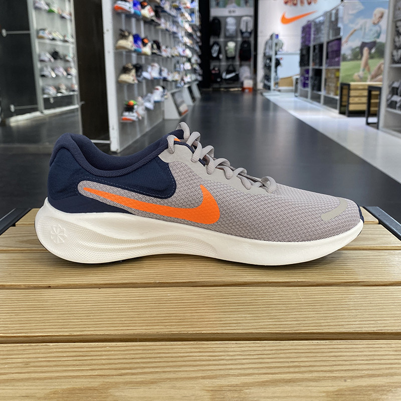 Nike Men's Shoes 2024 Summer REVOLUTION 7 Mesh Breathable Sports ...