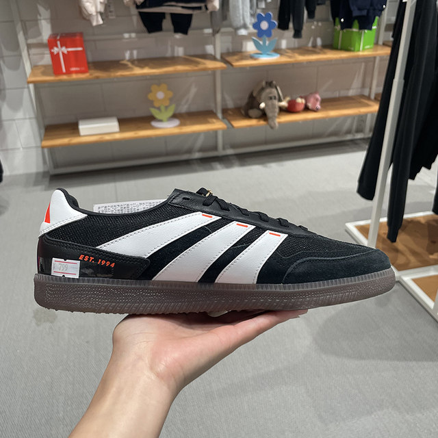 Adidas men's shoes 2024 spring lightweight, comfortable and wear ...