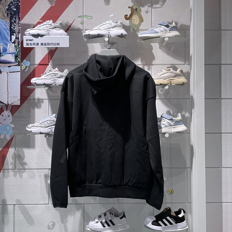 Adidas Jacket Men's 2024 Fall Sports Check Knitted Comfortable Casual ...