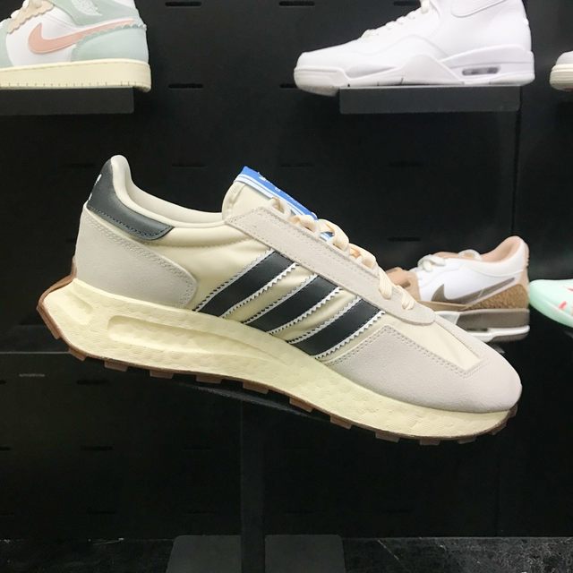 Adidas clover men's and women's shoes 2024 summer new retro comfortable ...