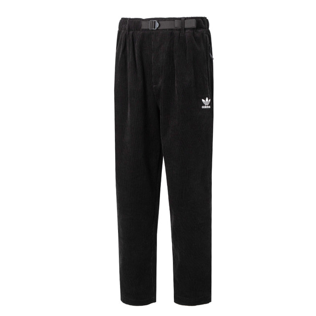Adidas Sanye Men's Pants 2023 Winter Loose Leisure Cordy Cordy Cordy ...