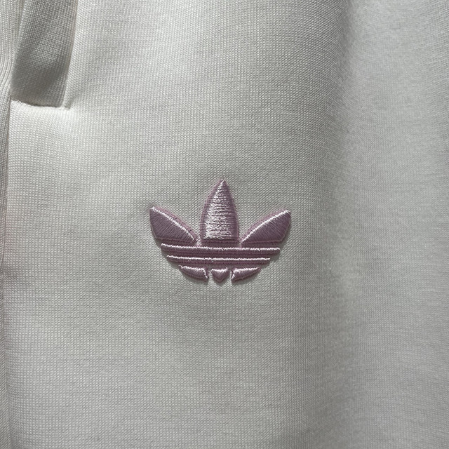 Adidas Clover Women's Pants 2024 Spring New Knitted Leg Casual Pants ...