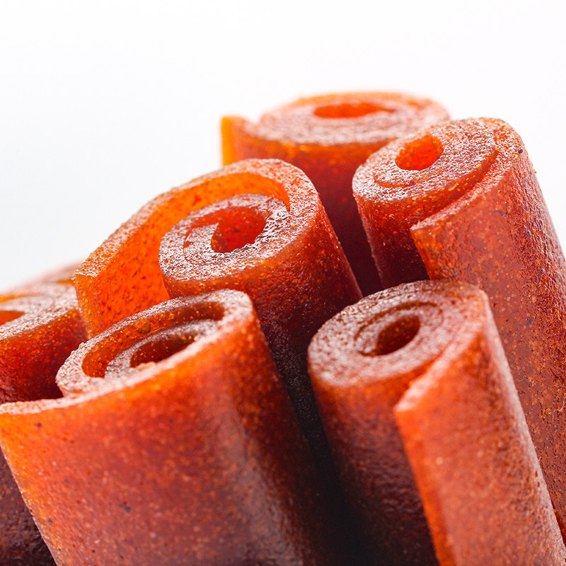 Dong'a Renjia Hawthorn Rolls 500g - Nostalgic Fruit Snack