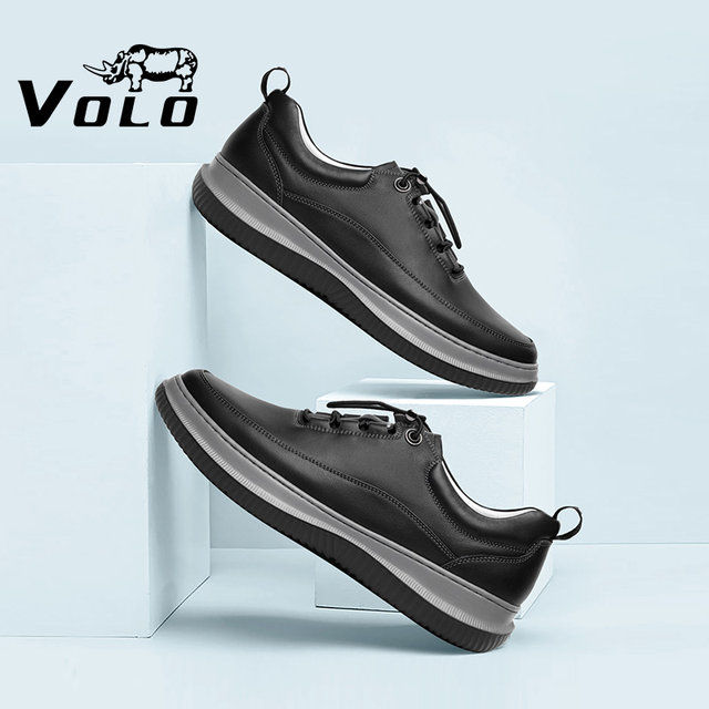 VOLO/Rhinoceros men's casual sports shoes genuine leather autumn men's ...