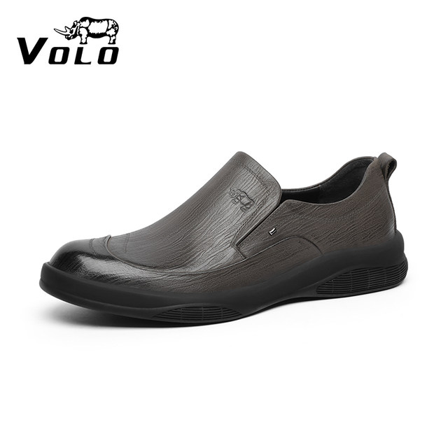 VOLO Rhino casual men's business men's shoes autumn men's leather ...