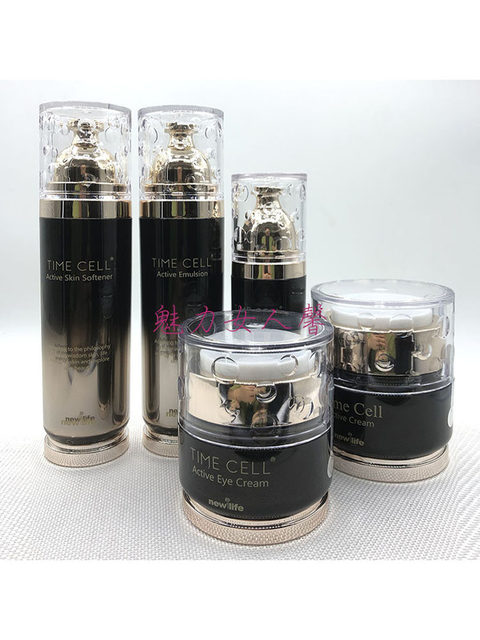 New Life Cosmetics Counter Genuine Time to Live Three -piece Set Water ...