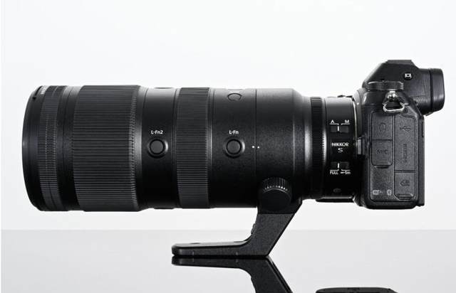 Nikon Z70-200mmf/2.8SVR mirrorless telephoto lens Z70-200 licensed