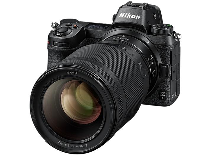 Nikon Z bayonet Z 50mm f1.2S full frame micro single fixed focus portrait lens Z85 1.2S licensed
