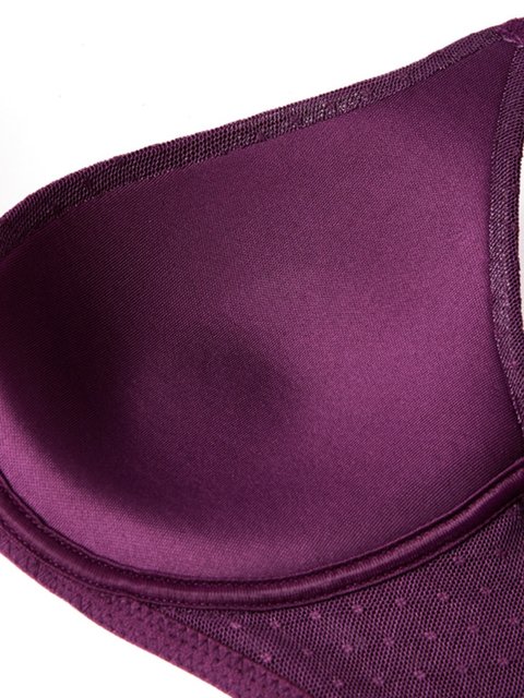 Triumph/Triumph Magic Sticking Slim Steel Ring Deep V Bra Light Filling ...