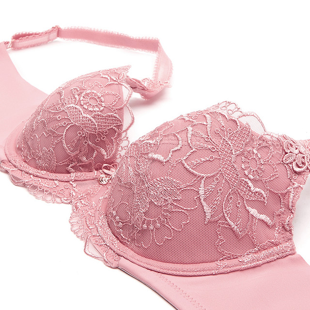 Triumph/Triumph Florale Elegant Rose Underwear Thin Sexy Lace Bra 16-8537