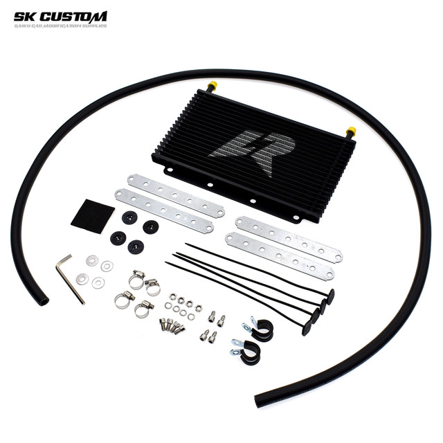 Car modification universal gearbox radiator automatic transmission ...