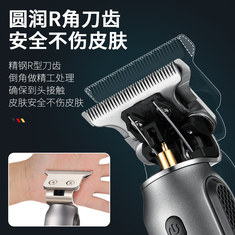 Tondeuse à Cheveux Électrique Gerrlo Hc100 - Kit de Coupe Professionnel