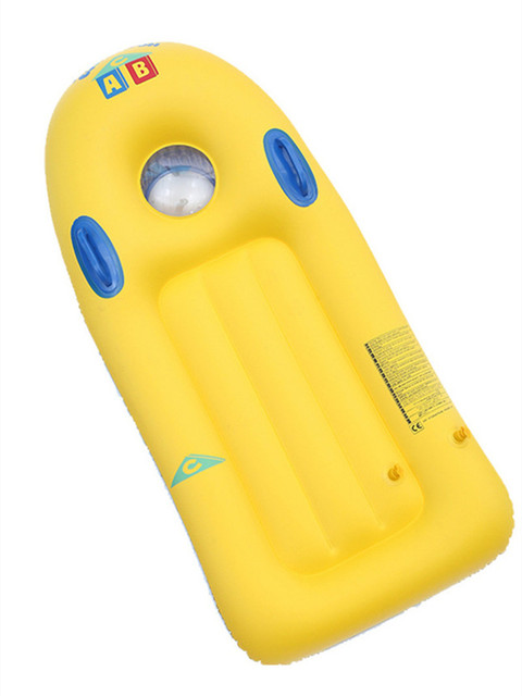 Children's surfing board skisting board inflatable water board kick ...