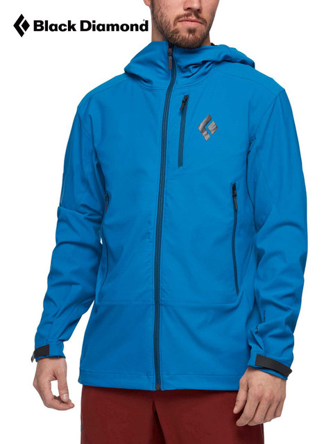 BlackdiamondBD black diamond soft shell jacket dawnpatrol outdoor ...