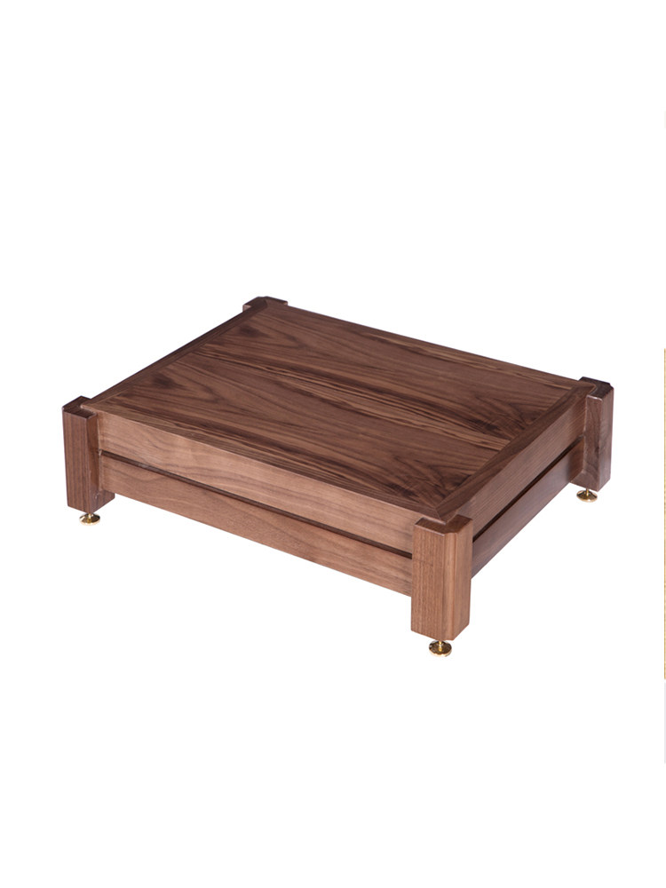 Lifan Walnut Audio Rack - Single-Layer Amplifier Cabinet