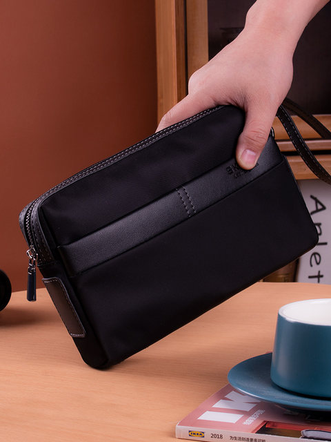 Fashion brand new hand-catch bag men's canvas handbag men's casual ...