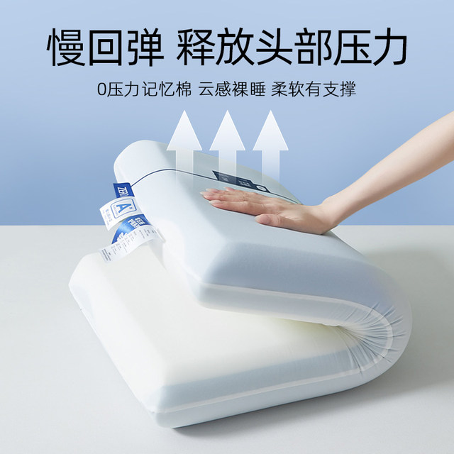 Atour's same zero-pressure deep sleep pillow PRO slow rebound memory ...